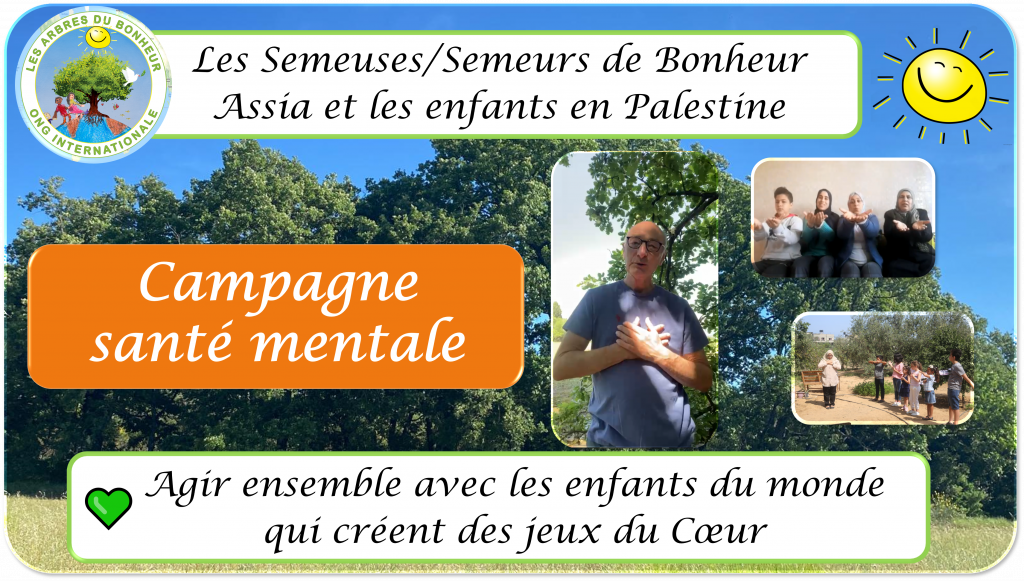Agir ensemble pour la santé mentale avec Assia et les enfants en ...