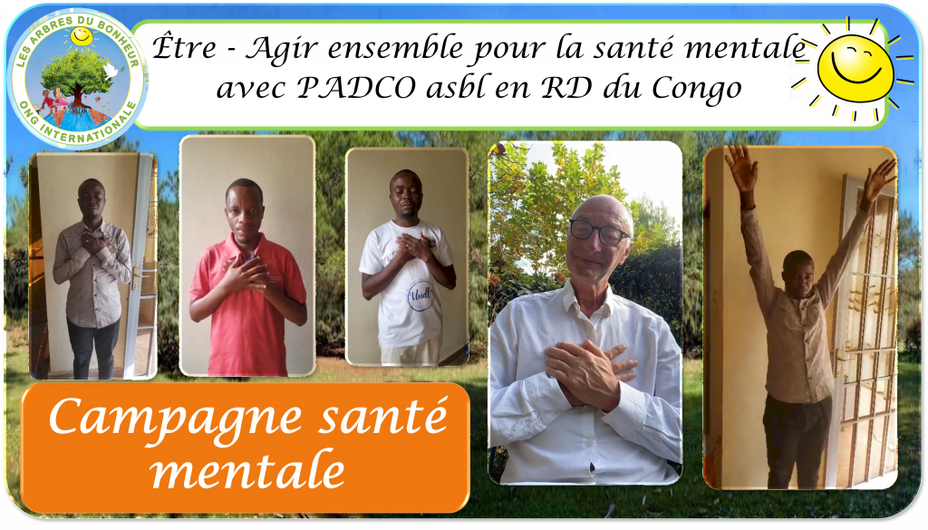 Être - Agir ensemble pour la santé mentale avec PADCO asbl en RD du ...